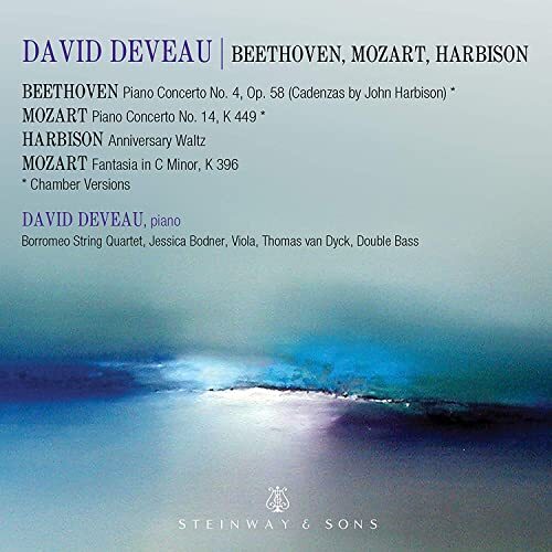 STNS30099 Various David Deveau: Beethoven, Mozart, Harbison CD NEW | eBay