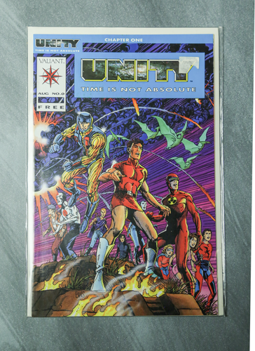 Unity # 0 Valiant Barry Windsor-Smith comic book | eBay