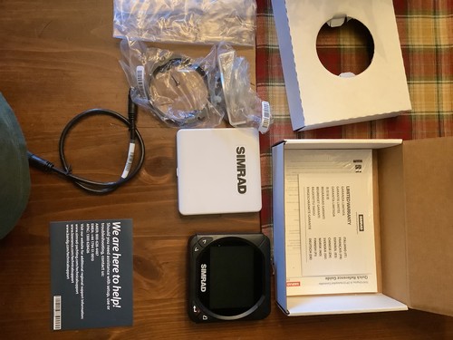 Simrad IS40 NMEA 2000 Color Instrument Display Great for sale online | eBay