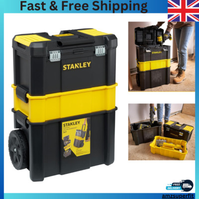 Extra Large Tool Box On Wheels Rolling Mobile Work Centre Heavy Duty ...