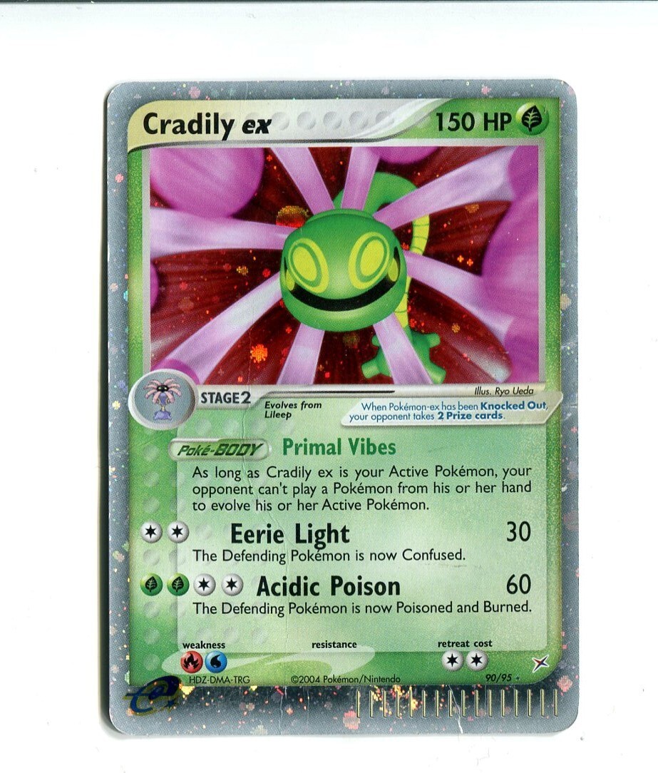 cradily For Sale - MAVIN