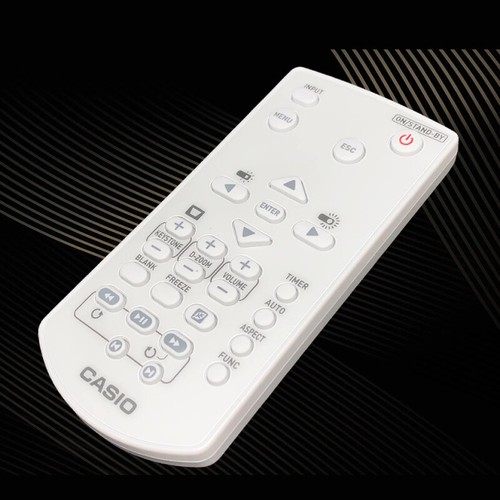 YT-141 Original Projector Remote Control for CASIO XJ-FC330XN F20XN | eBay