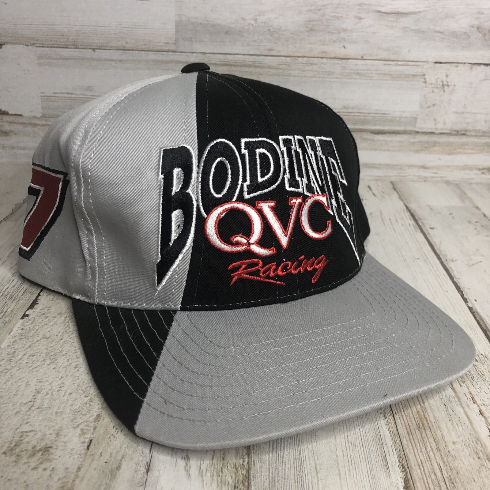 Vintage Geoff Bodine #7 QVC Racing NASCAR CFS snapbac… - Gem