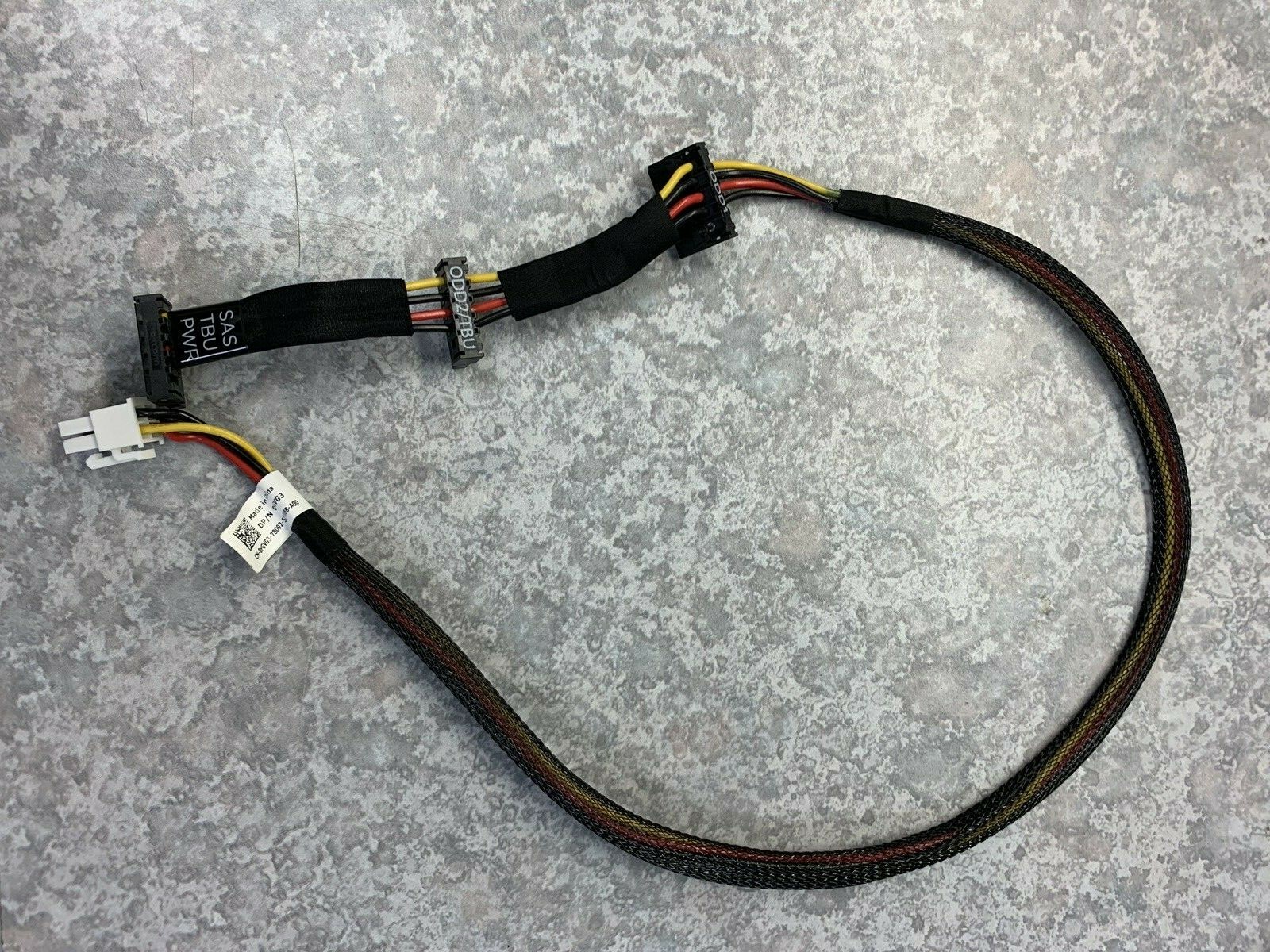 Dell FGVG3 0FGVG3 PowerEdge T430 ODD1 ODD2/TBU SAS TBU Power BP Cable ...