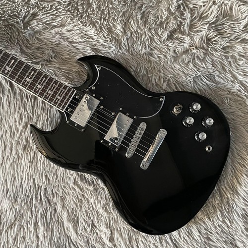 Custom Tony Iommi SG Electric Guitar Solid Mahogany Body H-H Pickups ...