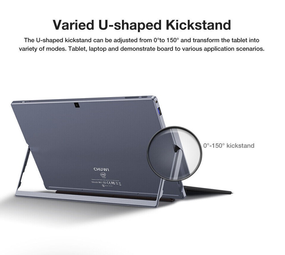 CHUWI UBook/UBook X Tablet/Laptop Stylus 3 in 1 Set Windows 11 Intel 8 ...