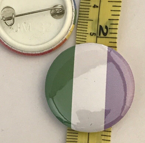 Feminist Pride 31mm pin badge | eBay Australia