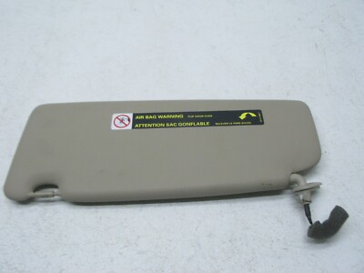 03-06 AUDI B6 A4 S4 RWD QUATTRO CONVERTIBLE SUN VISOR SHADE RIGHT OEM ...