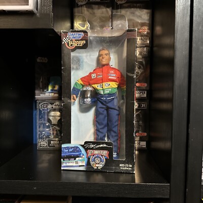 Jeff Gordon 50th Anniversary Posable 12" Doll Winners Circle Starting ...