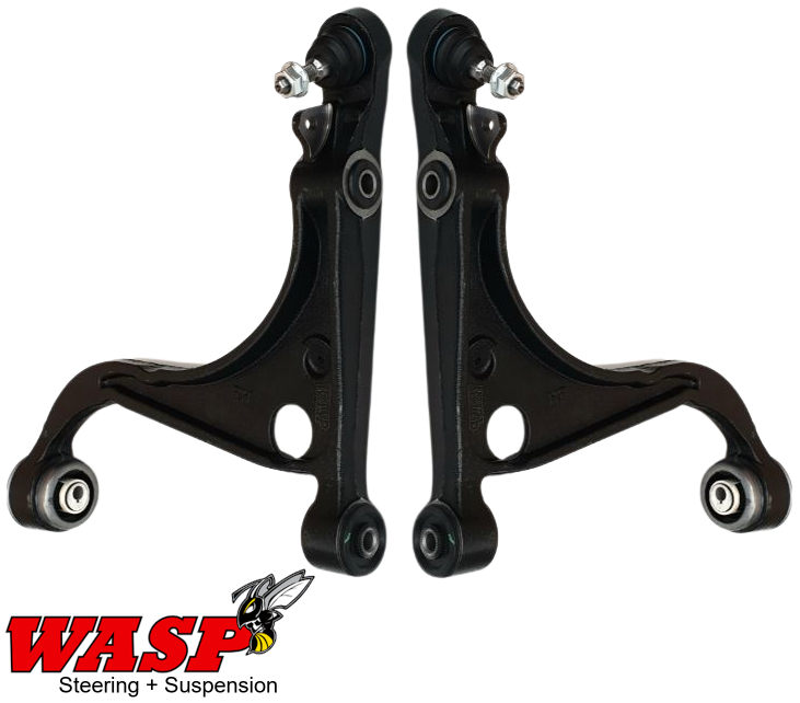 2 X WASP FRONT LOWER CONTROL ARM FOR FORD FAIRLANE BA BF BARRA 182 190 ...