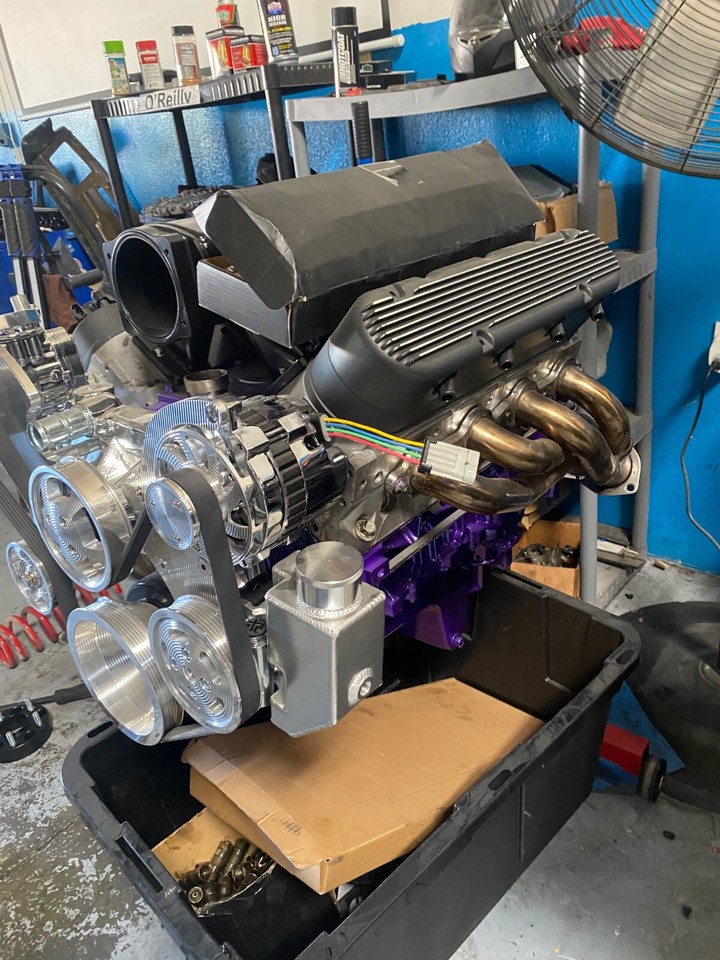 LS CHEVY LS 5.3L 500+++hp CRATE ENGINE turnkey Boost ready LSX Dart LS3 ...