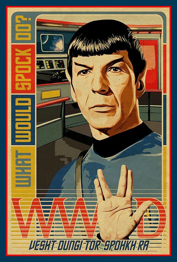 Star Trek Spock Jokes