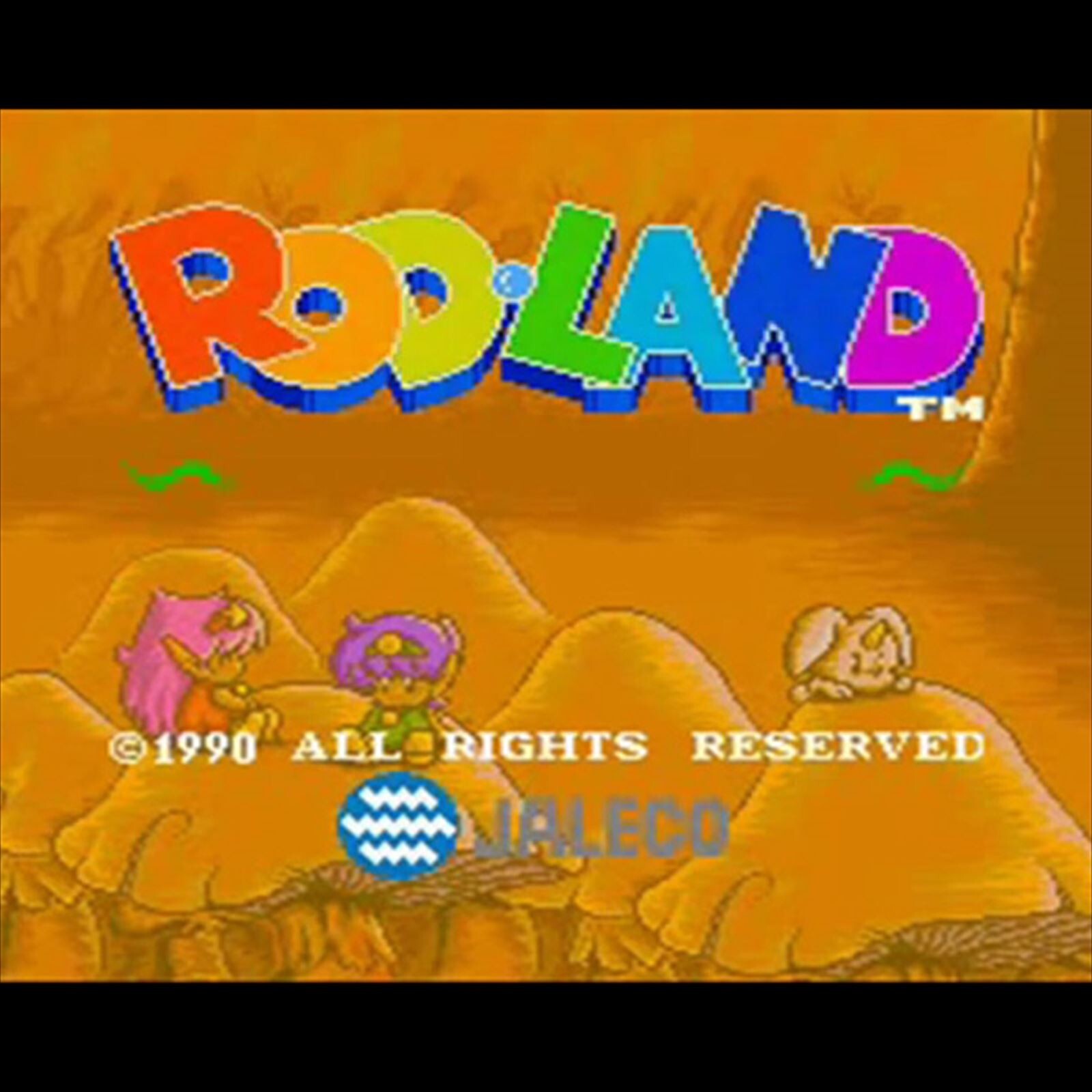 Used Rod Land Arcade Game PCB P.C.Board MEGA SYSTEM Jaleco JAMMA ...