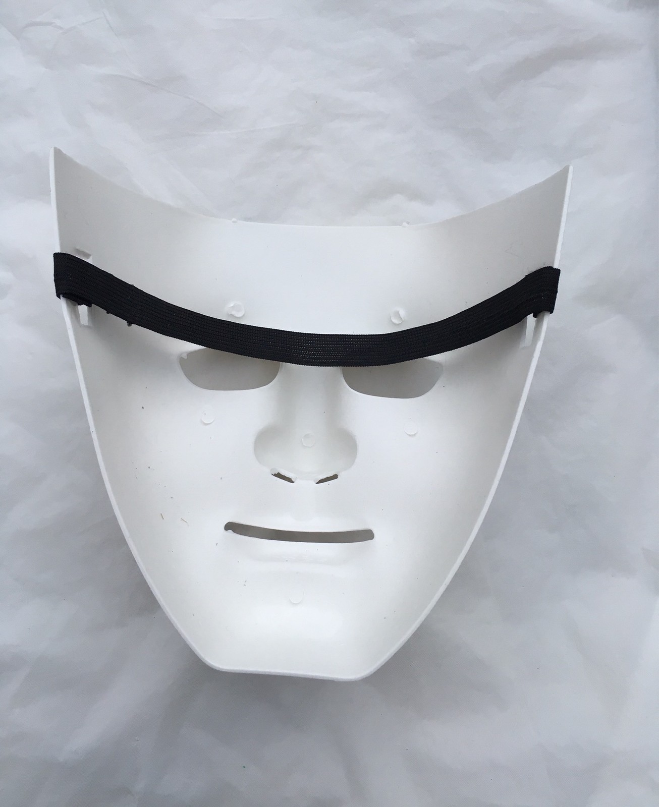Full Face Plastic Plain Mask Costume Party Dance Opera Hip Hop | eBay ...
