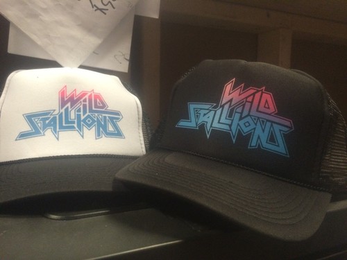 Wild Stallions Hat bill and teds excellent adventure punk metal slayer ...