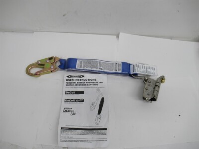 Werner L240002 , Stainless Steel Self Trailing Rope Grab W/ Shock Pack ...