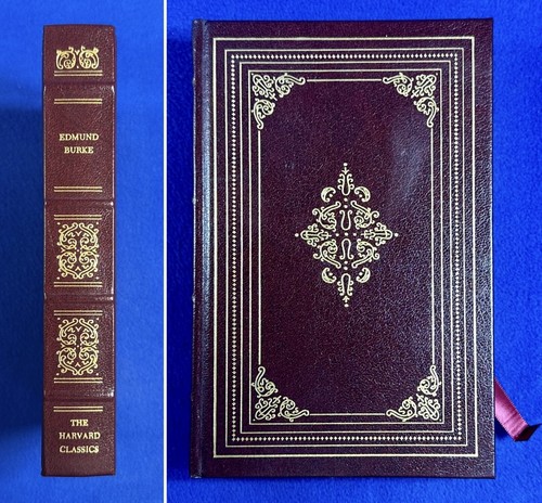 Harvard Classics EDMUND BURKE Essays, Charles W. Eliot, ed ...