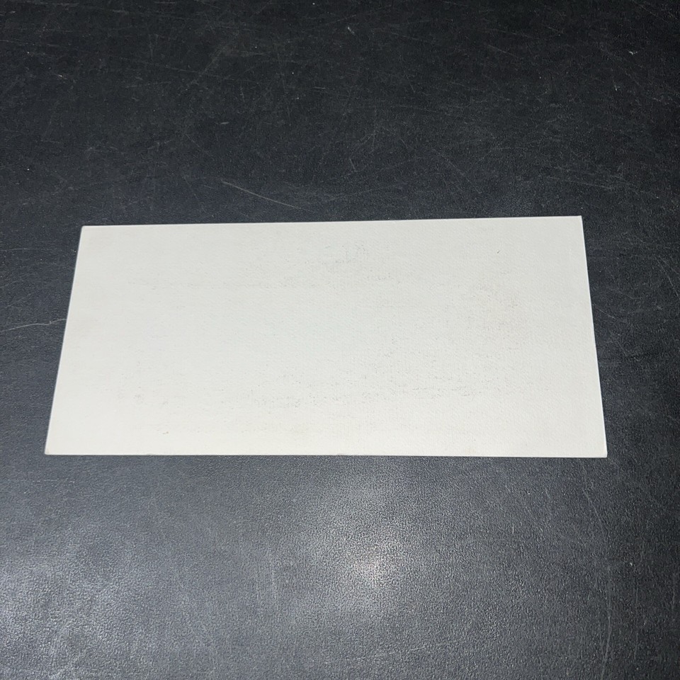 Rare Early Soda Employee Marketing Flyer Blotter Card Calgary Ginger ...