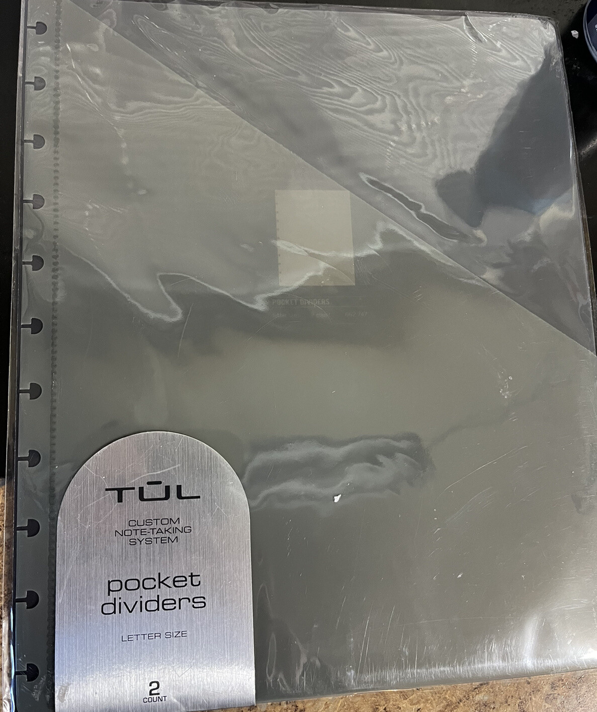 Tul Discbound Pocket Dividers, 8 1/2" x 11", Organizer Note Taking ...