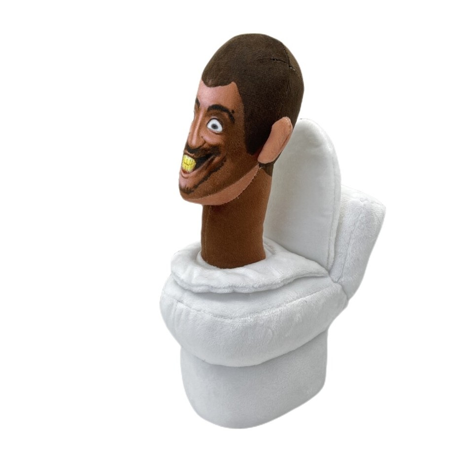 Skibidi Toilet Plush Stuffed Doll Toys Titan TV Man Speakerman Audio ...