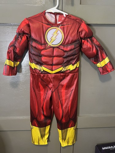 The Flash Costume Kid’s Size 2T-No Mask Included | eBay