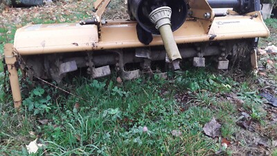 Countyline 5' PTO driven rototiller for compact utility tractor | eBay