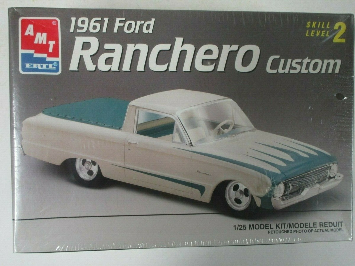 1961 Ford Ranchero Custom A 1961 Ford Falcon Ranchero Is Good For