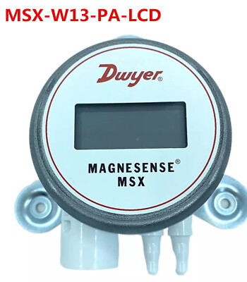 1pcs Dwyer Pressure Difference Transmitter MSX-W13-PA-LCD with Display ...