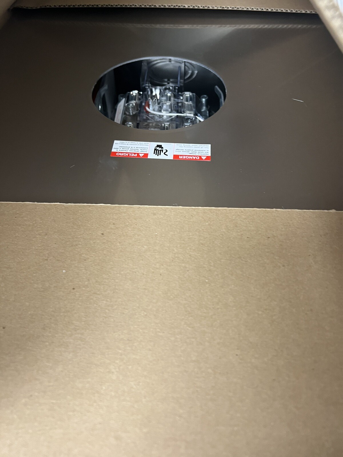 TALON METER SOCKET, 49107-02FL, 400/320 A CONT DUTY, 3 PH, 7 JAWS, NEMA ...