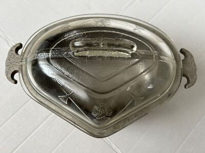 Guardian Service VTG Hammered Aluminum 12” Triangle Pot Casserole Pan ...