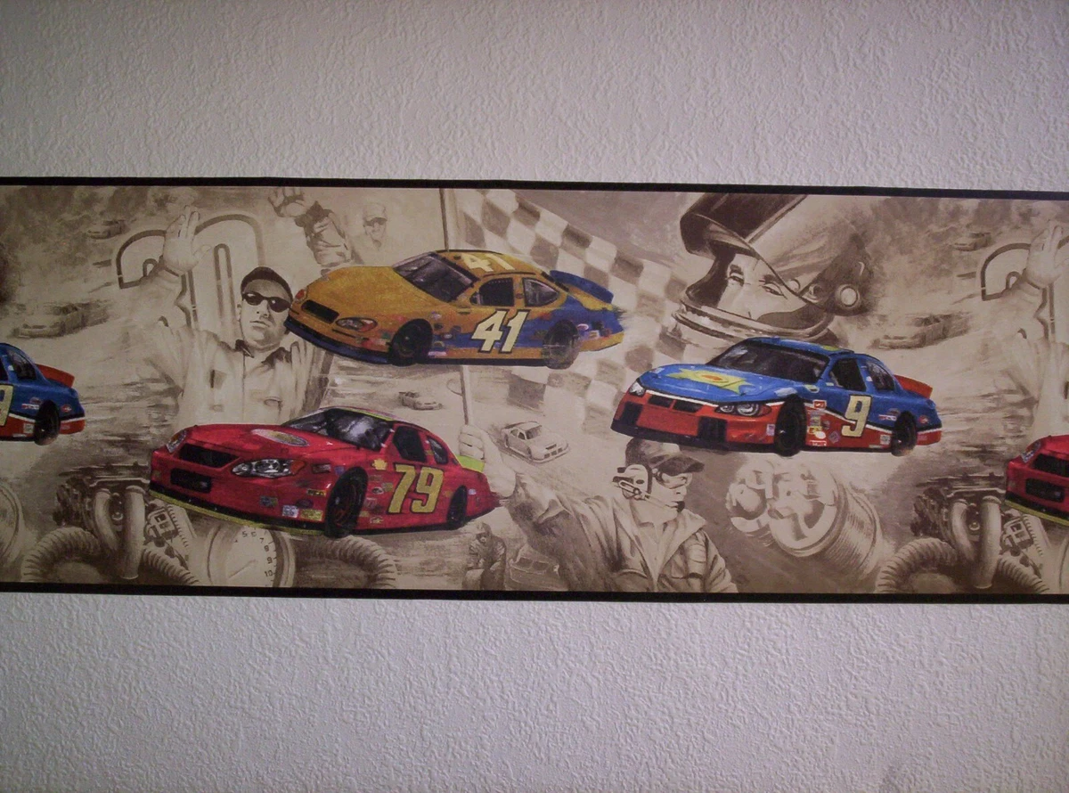 Race Car Wallpaper Border