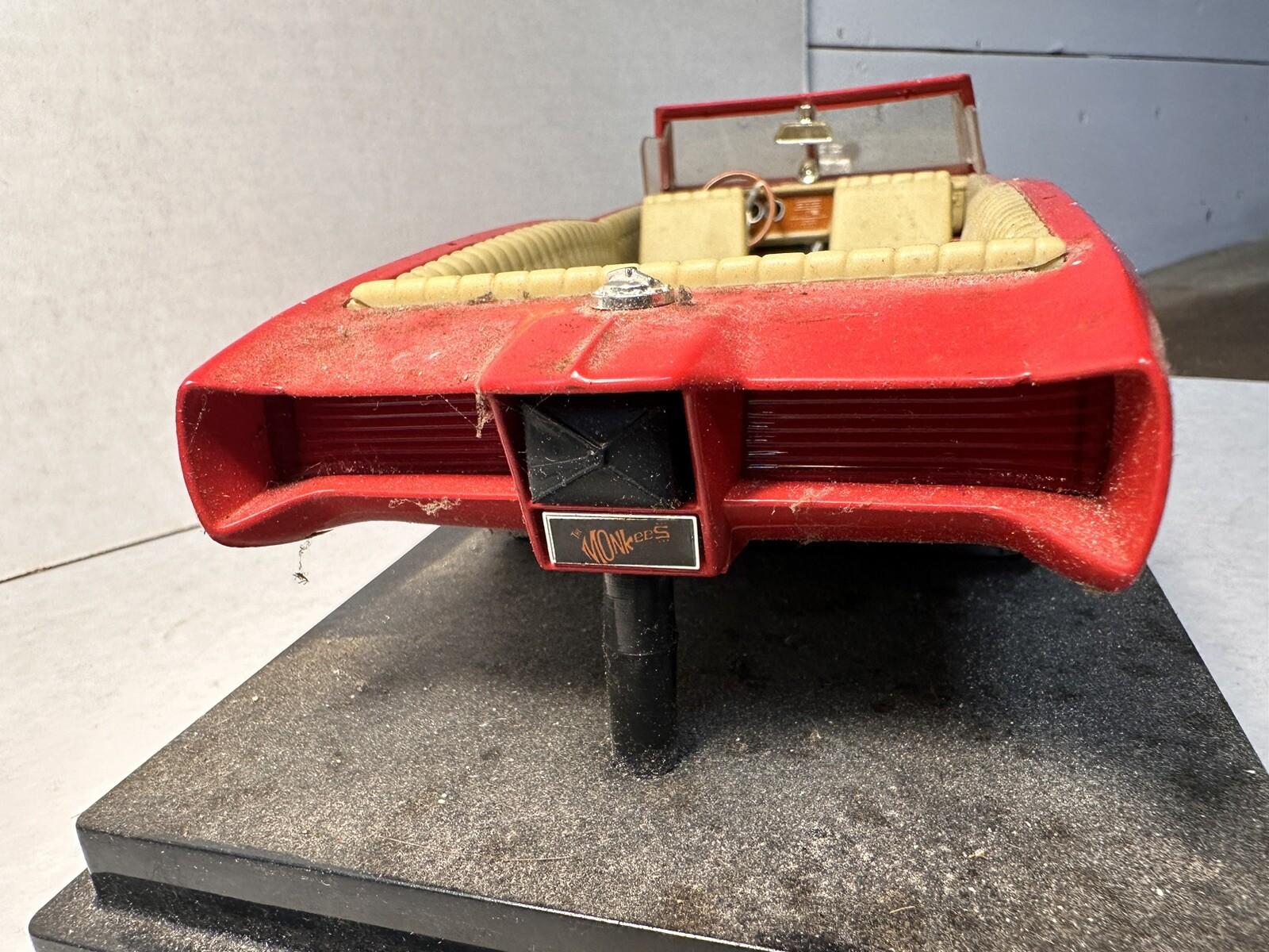 Ertl Monkees Monkee Mobile Pontiac GTO 1:18 Diecast (BARNFIND DIORAMA ...