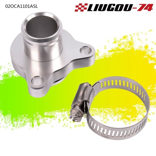 Water Hose Fitting Replacement Aluminum Fit For BMW 335i 11537541992 ...