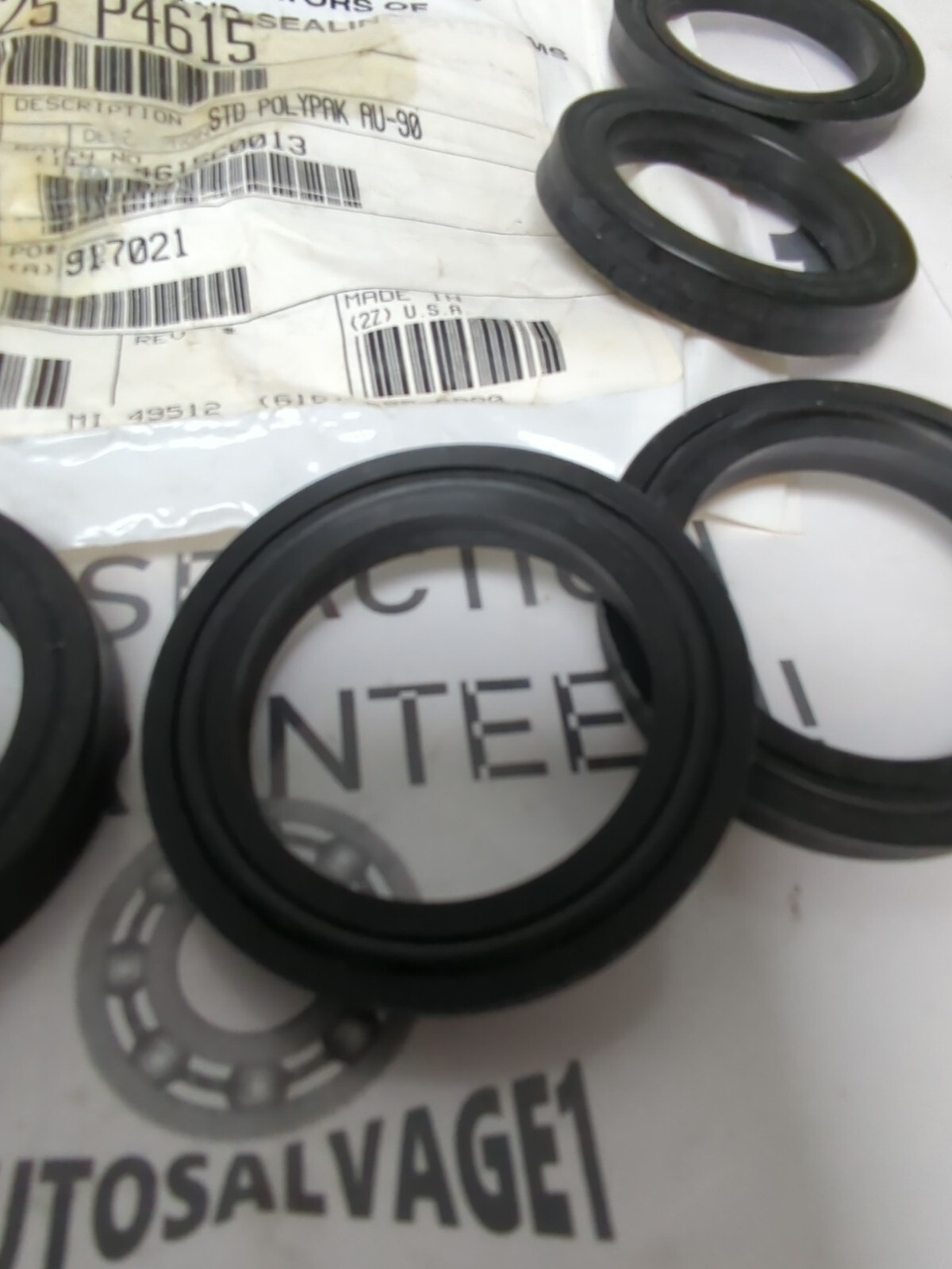 ZATKOFF SEALS,3120165 P4615 STD,POLYPAK AU-90 LOT OF 8 NOS | eBay