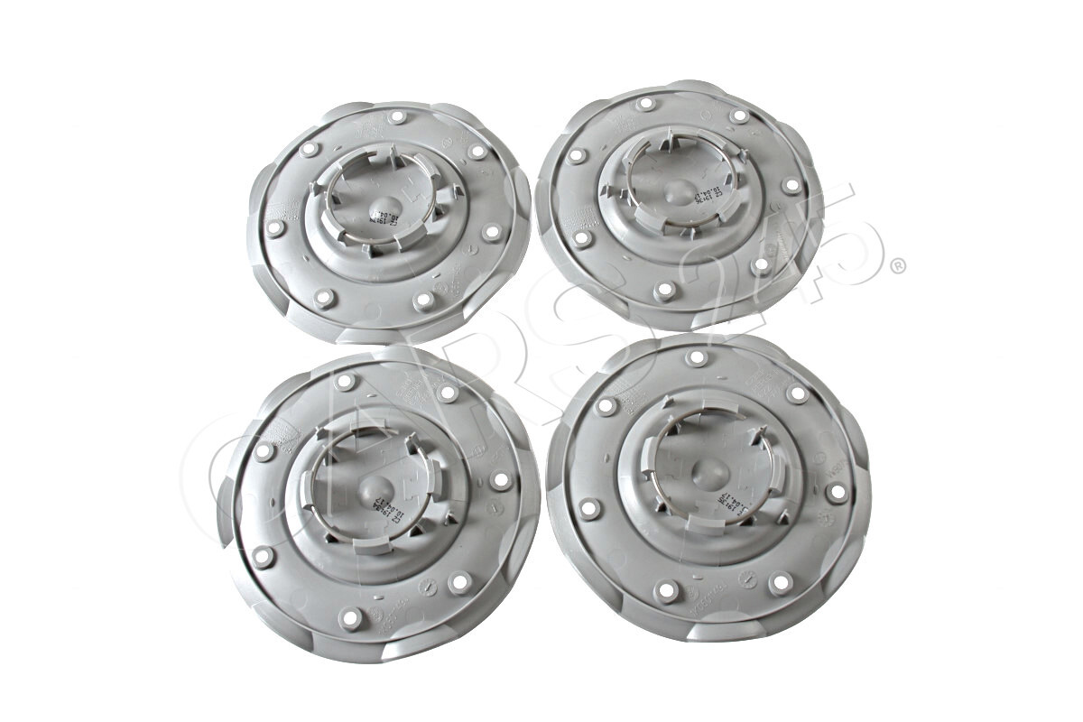 Genuine Wheel Center Hub Caps 4pcs Bright Chrome For VW Golf Jetta Mk5 ...