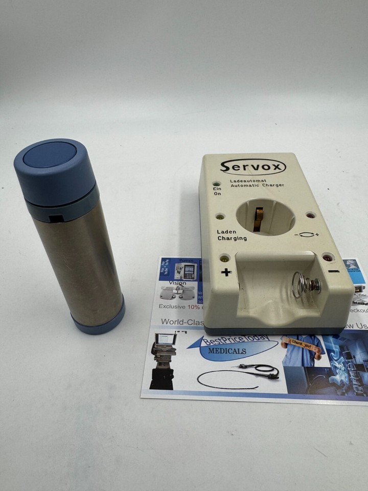 Servona Servox Ladegeraet Digital XL Electro Larynx Speech Aid charger ...