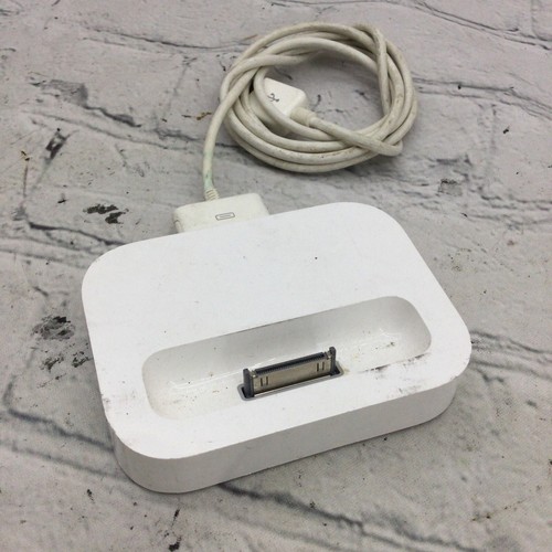 Original Apple iPod IPhone 2003 30 Pin Docking Charging stand cradle | eBay