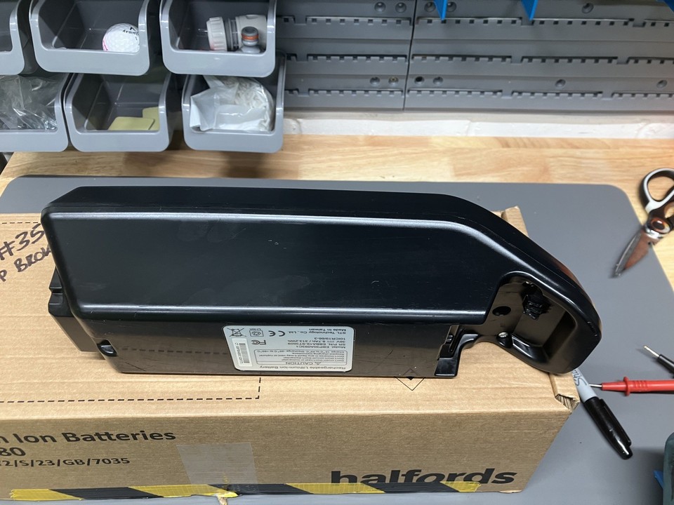 Carrera E Bike Battery Pack 36V E Spec Vengeance Crossfire Vulcan STL ...