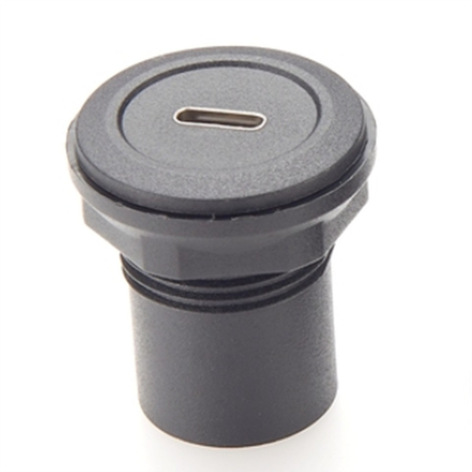 Connettore USB da 22 mm Jack USB C A Jack USB C Adattatore per ...