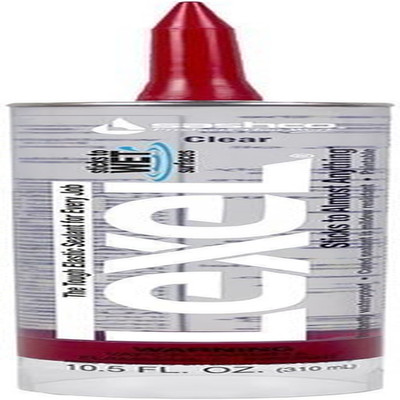 13010 10.5oz Sealants Clear Lexel Adhesive Caulk, 10.5-Ounce (3 Pack ...