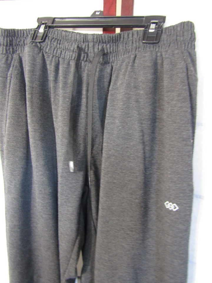Leg3nd Charcoal Gray Polyester/Rayon Sweat Pants Unisex Size L | eBay