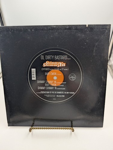 Ol' Dirty Bastard - Shimmy Shimmy Ya 12" Vinyl Single - Elektra WU-TANG ...