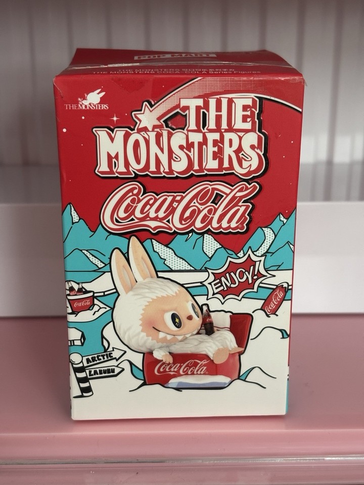 Pop Mart The Monsters Labubu Figure Coca Cola Series - Surf with Me ...