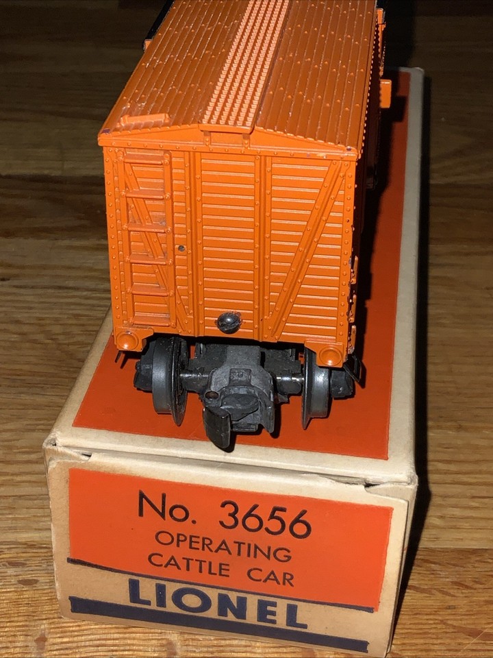 LIONEL No. 3656 Operating Cattle Car Without Cattle | eBay