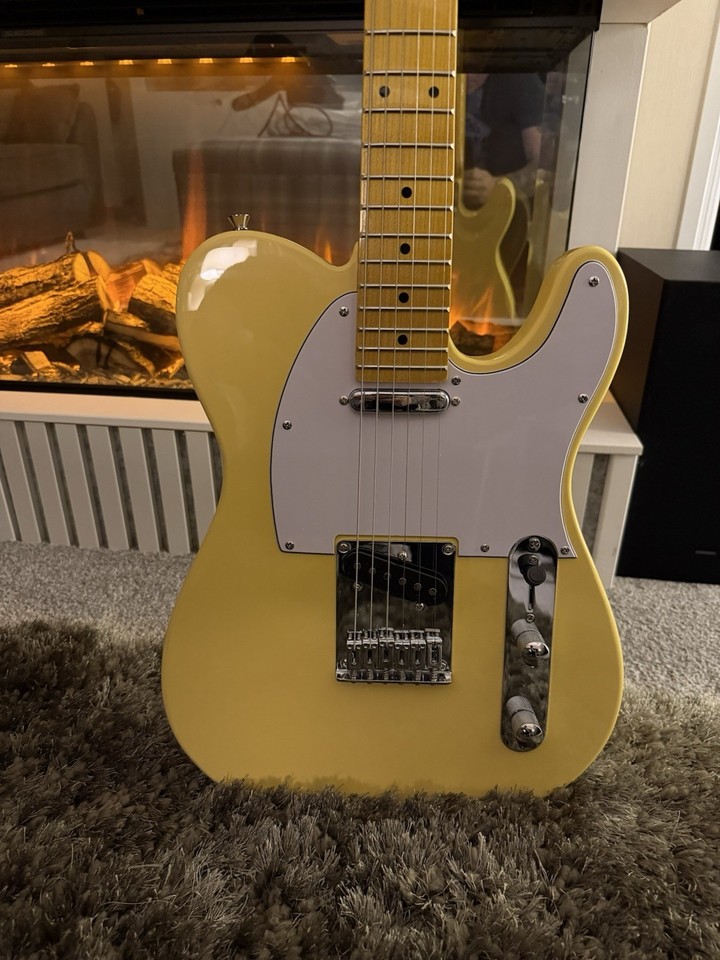 Telecaster electric guitar | eBay UK