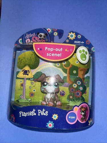 LPS 1840 TATOOS BOXER PET Fanciest Pets NIB | eBay
