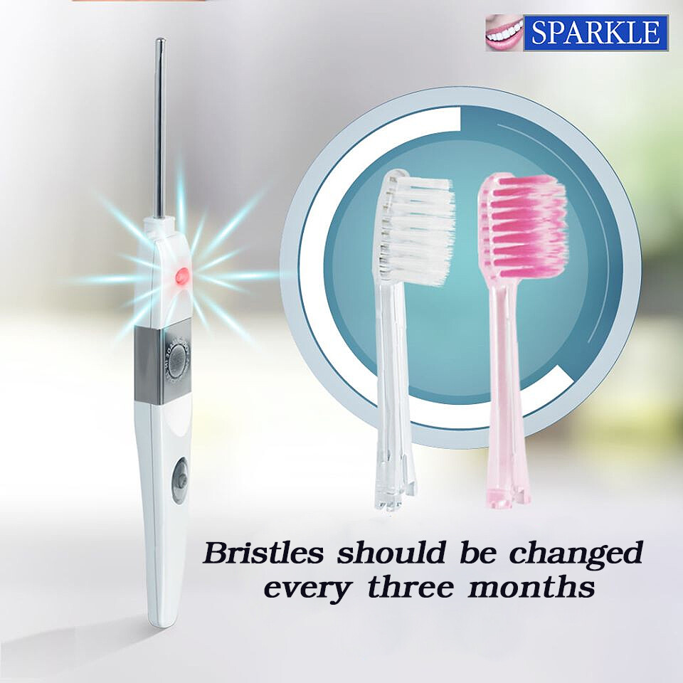 Toothbrush Head Refill of Sparkle IONIC Wide-Head Toothbrush Oral Care Healthy | eBay
