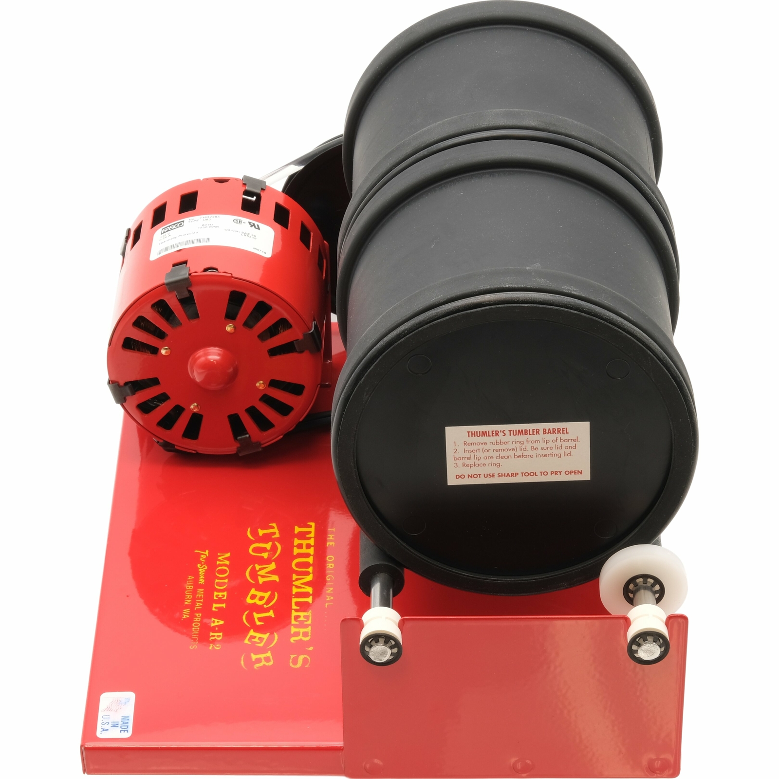 Thumler's A-R2 Coin/Rock Tumbler 6lb Double Barrel Heavy Duty Polisher ...