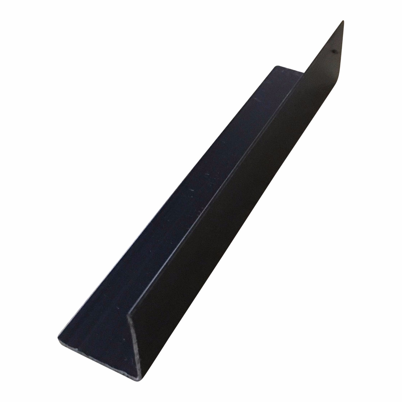 Black Angle Trim 2.5m PVC 90 Degree Angle Trim For Bathroom Panels ...