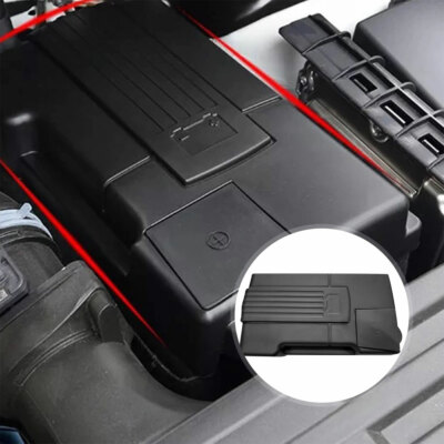 1X Car Engine Battery Cover Car Dust Protector Covers For Skoda Kodiaq ...